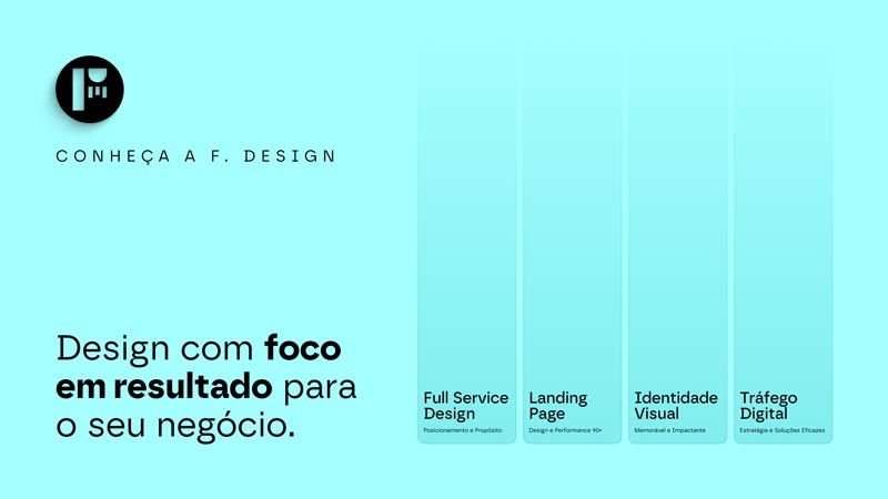 Full Service Design - F. Design de Performance